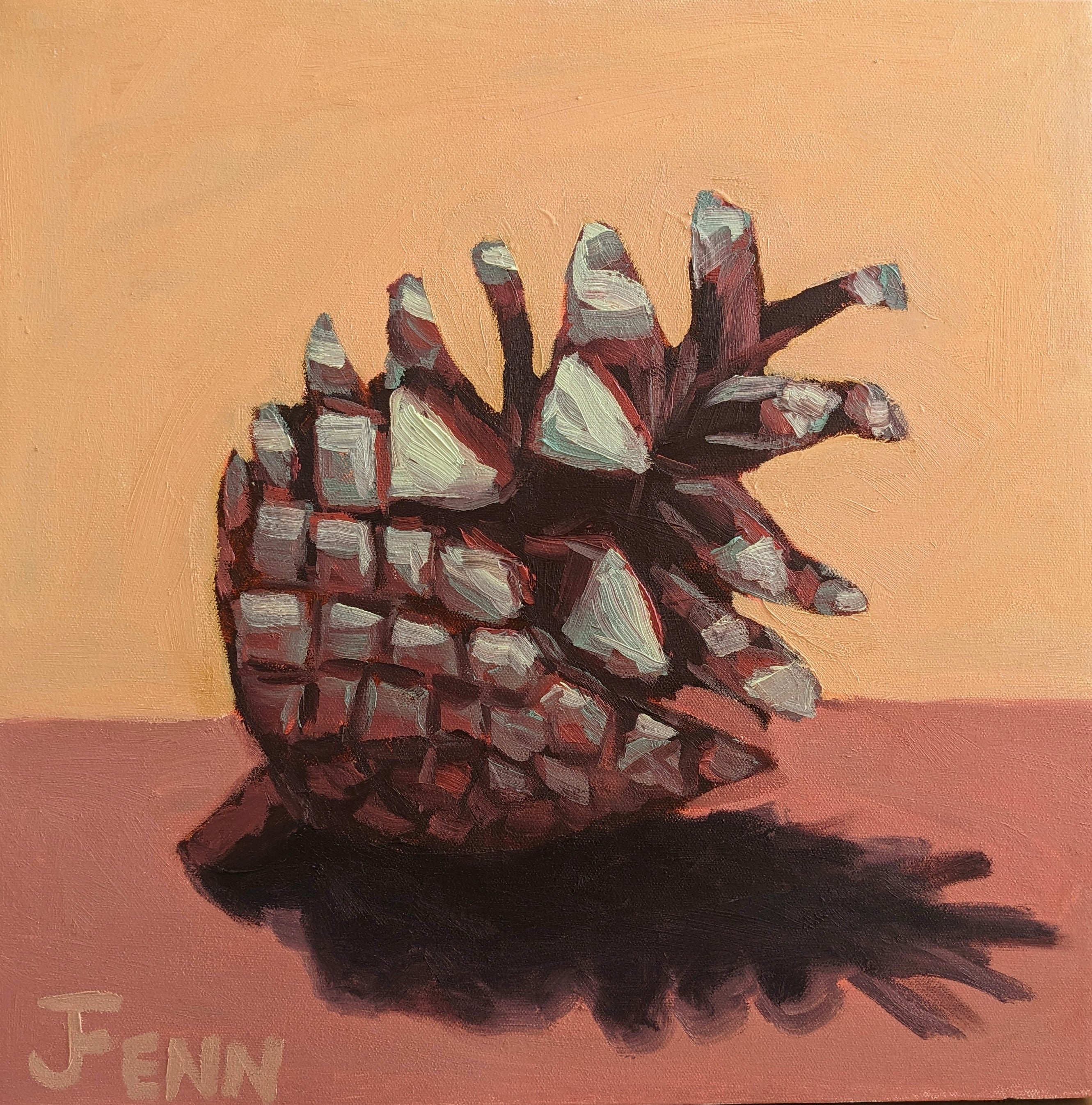 Jasmine Fenn Artist - Cottage Life Paitings